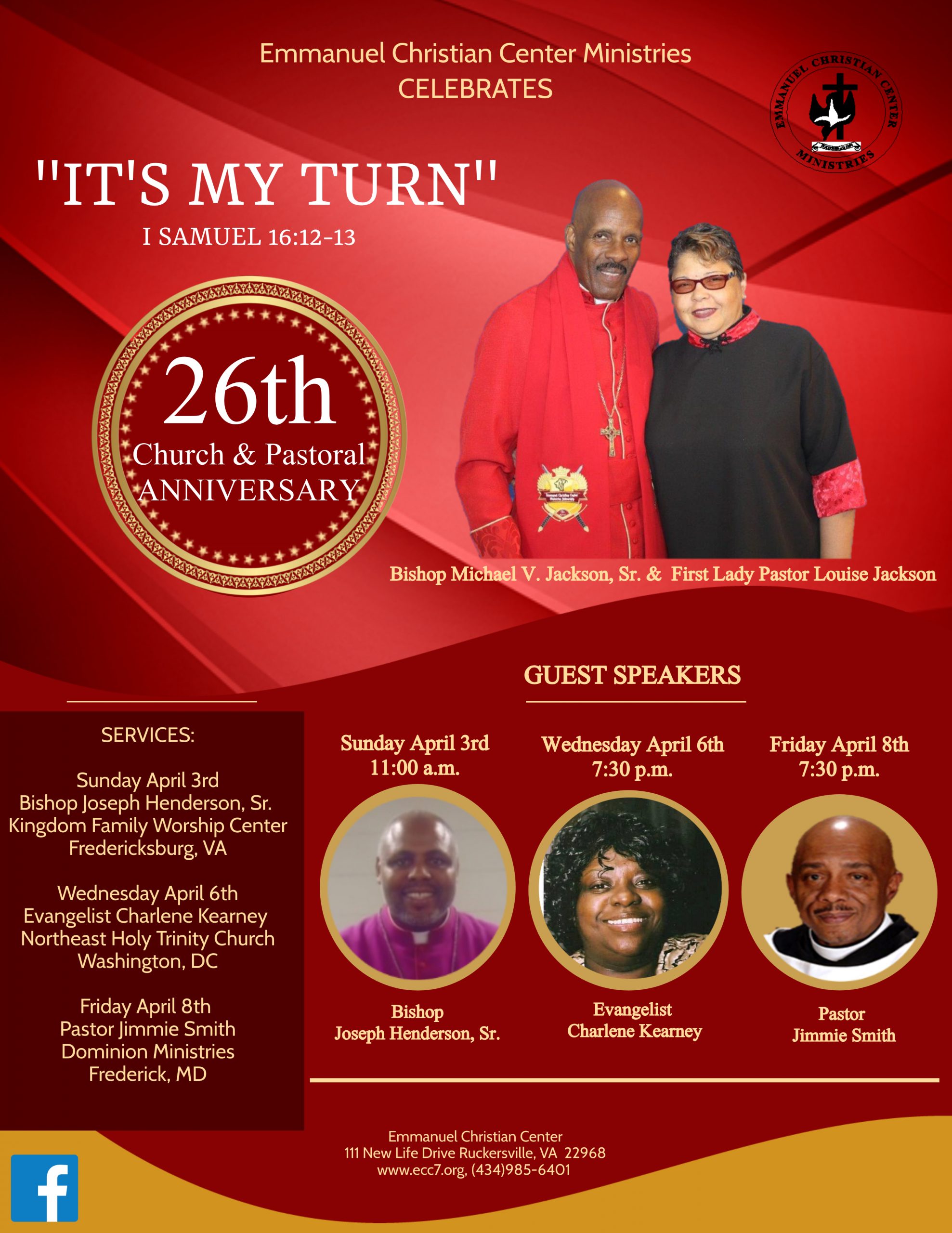 Emmanuel Christian Center | A Vision-Driven Ministry