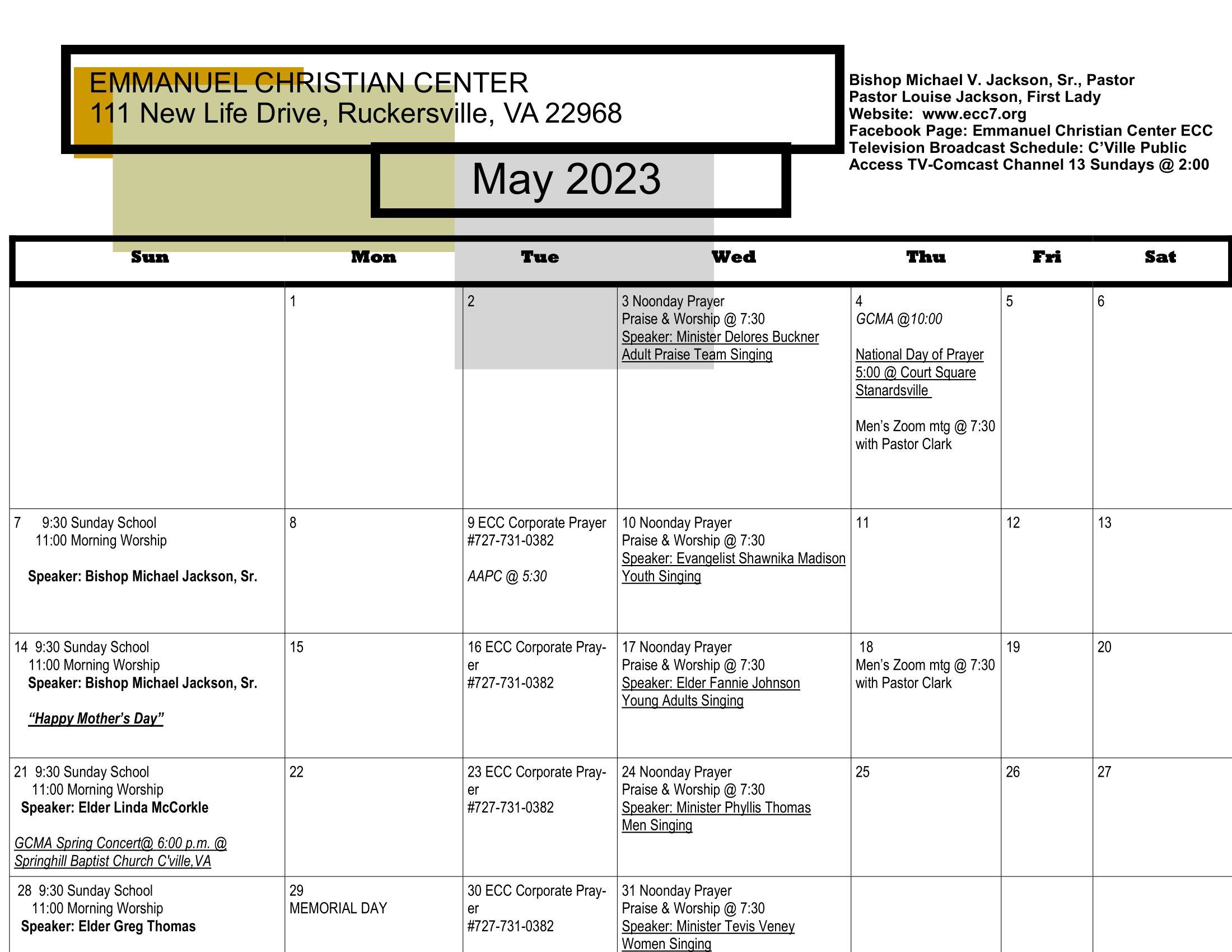 ECC Ministries Fellowship Bible Institute | Emmanuel Christian Center